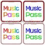 Music Room Pass - Creative Appliques