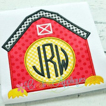 Barn Applique - Creative Appliques