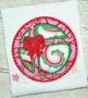 Circle Present Applique - Creative Appliques