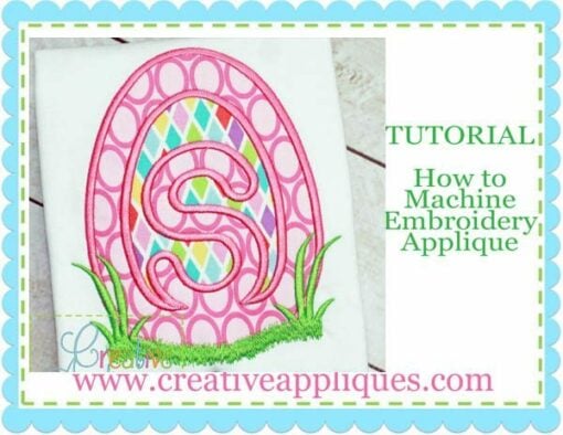 HOW TO APPLIQUE INSTRUCTIONS - Creative Appliques
