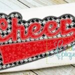 Love Cheer Applique - Creative Appliques