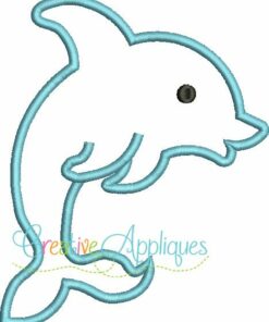 Dolphin Applique - Creative Appliques