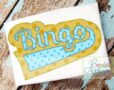 Bingo Applique - Creative Appliques