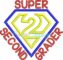 Super Second Grader Applique - Creative Appliques