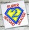 Super Second Grader Applique - Creative Appliques