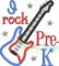 I Rock Pre-K Applique - Creative Appliques