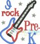 I Rock Pre-K Applique - Creative Appliques