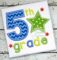 5th Grade Star Applique - Creative Appliques