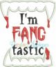 I'm FANG-tastic Applique - Creative Appliques