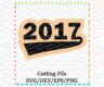 2017 Cutting File SVG DXF EPS - Creative Appliques
