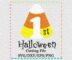 1st Halloween Candy Corn SVG DXF EPS PNG - Creative Appliques