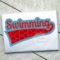 Swimming Applique - Creative Appliques