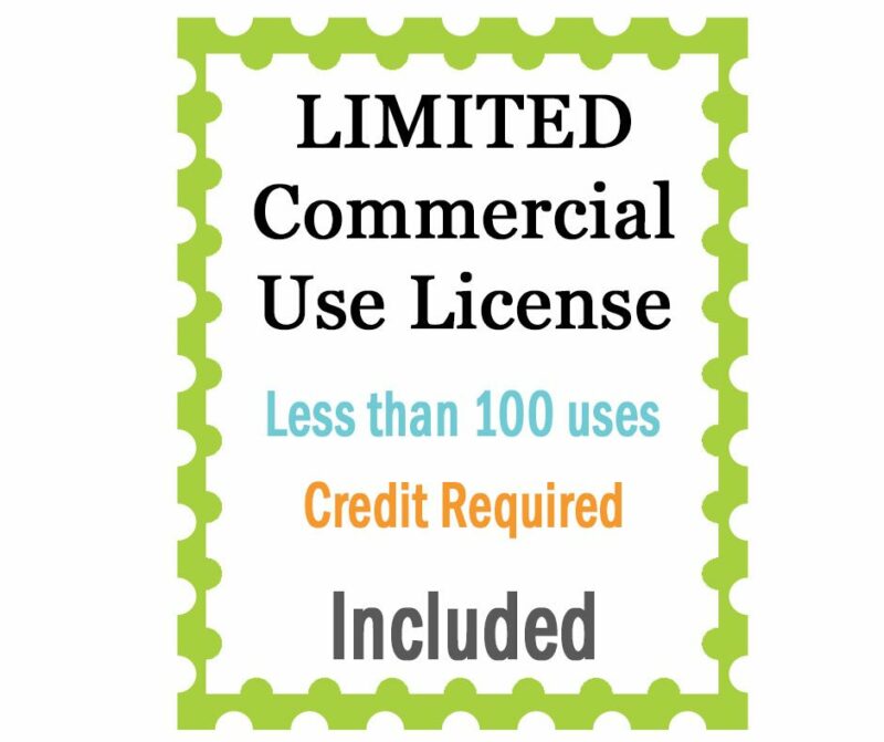 Commercial Use Licenses - Creative Appliques