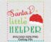 Santa's Helper Cutting File SVG DXF EPS - Creative Appliques