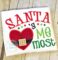 Santa Loves Me Most Applique - Creative Appliques