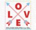 Love Arrows Cutting File SVG DXF EPS - Creative Appliques