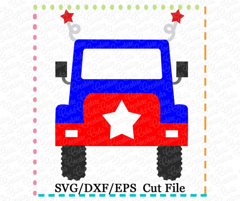 USA Cutting File SVG DXF EPS - Creative Appliques