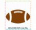 Football Cutting File SVG DXF EPS - Creative Appliques