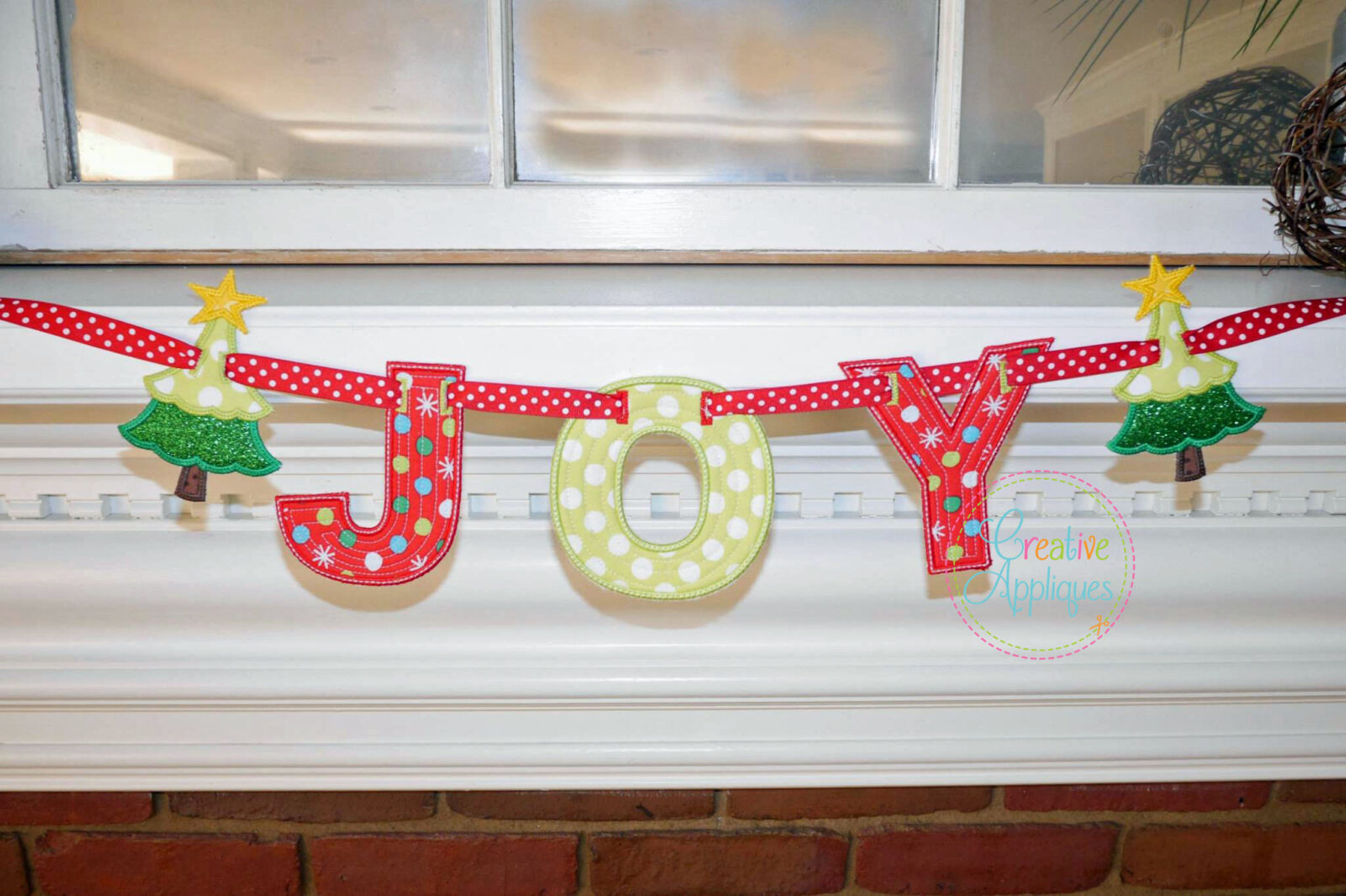 Satin Block Banner Alphabet Letters In The Hoop - Creative Appliques