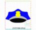 Police Officer Hat Cutting File SVG DXF EPS - Creative Appliques