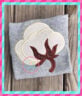 Cotton Boll Applique - Creative Appliques