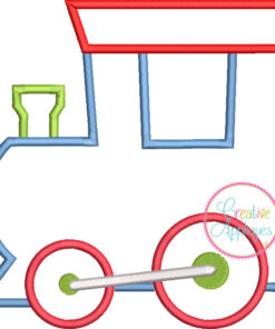 Train Applique - Creative Appliques