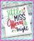 Little Miss Merry and Bright Embroidery - Creative Appliques