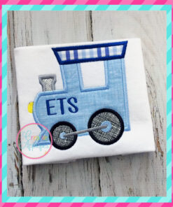 Train Applique - Creative Appliques