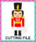 Girl Nutcracker Cutting File SVG DXF EPS - Creative Appliques