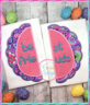 Best Friends Easter Eggs Applique - Creative Appliques