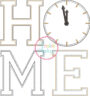 Vintage Home Clock Applique - Creative Appliques