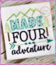 Made Four Adventure Applique - Creative Appliques