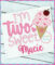 I'm Two Sweet Applique - Creative Appliques