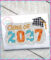 Bean Stitch Class of 2037 Applique - Creative Appliques