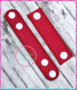 Satin Edge In The Hoop Face Mask Elastic Extender - Creative Appliques