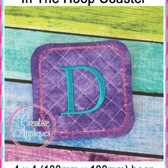 In The Hoop Pencil Tags - Creative Appliques