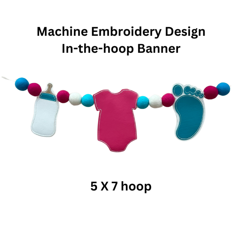 3D Puff Embossed Reverse Embroidery Font