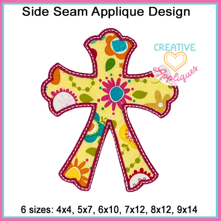 MACHINE EMBROIDERY DESIGNS by Creative Appliques